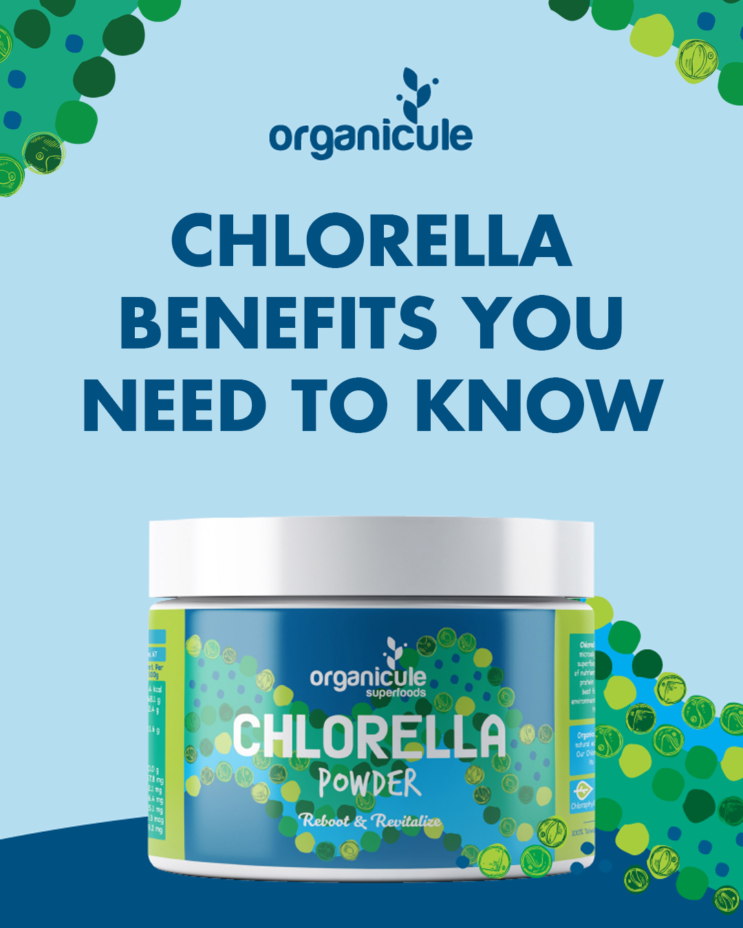 Chlorella Benefits You Need to Know