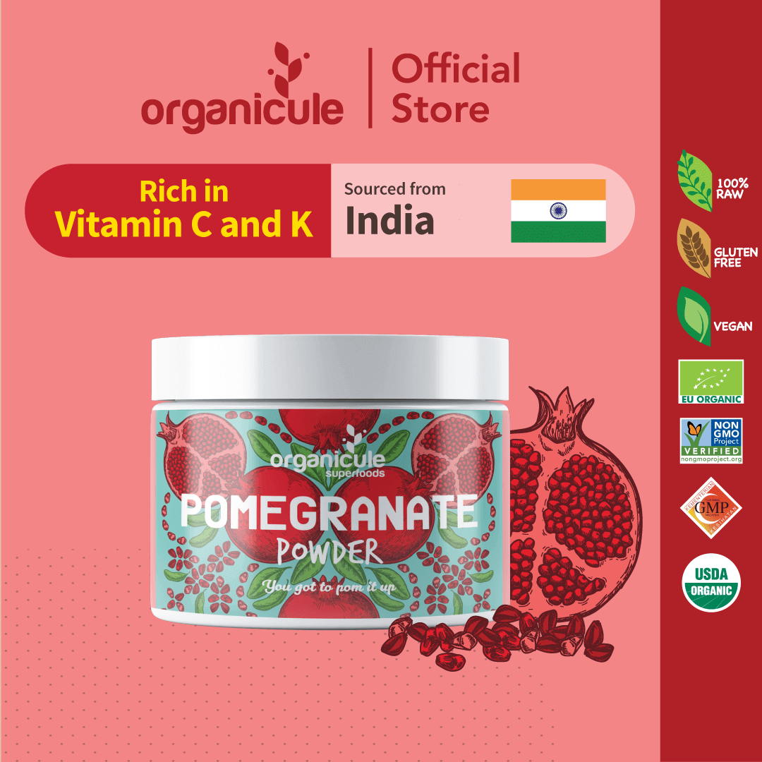 Organic Pomegranate Powder by Organicule